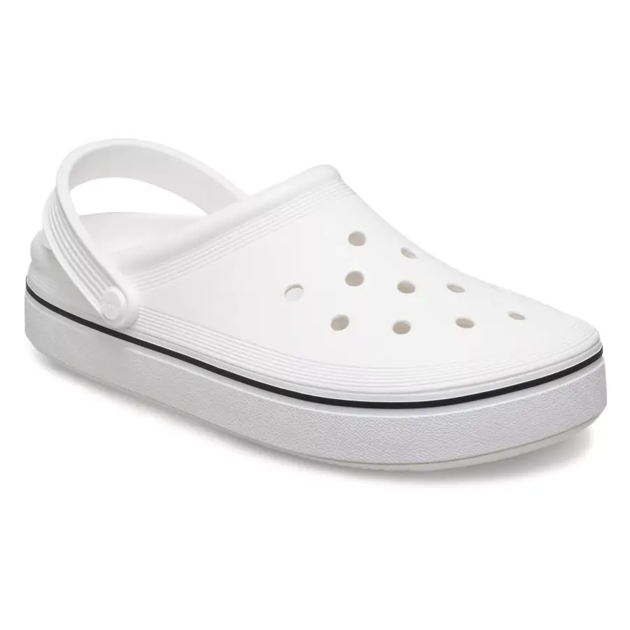Crocs 208371 Off Court Clog Beyaz Unisex Terlik | Ayakkabı Online