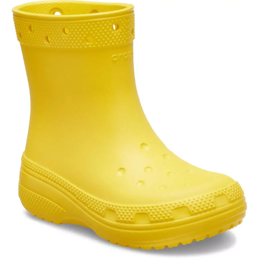 Crocs 208544 Classic Boot K Sarı Çocuk Bot | Ayakkabı Online