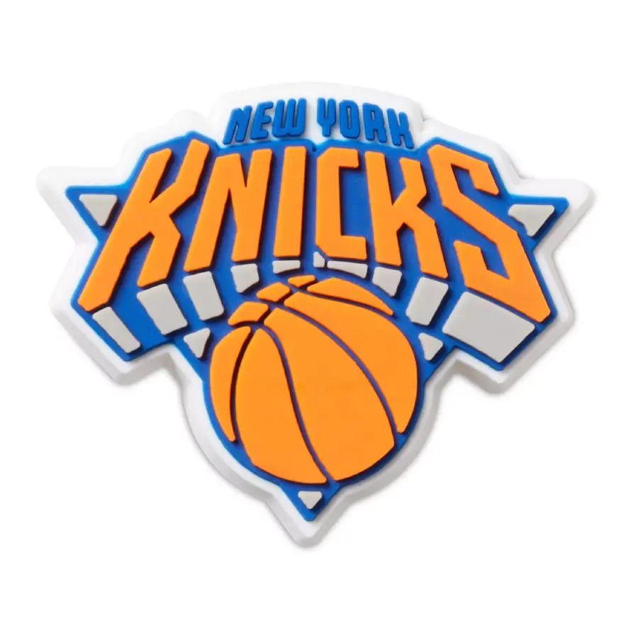 Crocs Jibbits NBA NewYork Knicks Logo Terlik Süsü | Ayakkabı Online