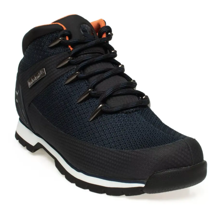 Timberland Tb0A1Qh Euro Sprint Wp Mid Hiker Lacivert Erkek Bot ...